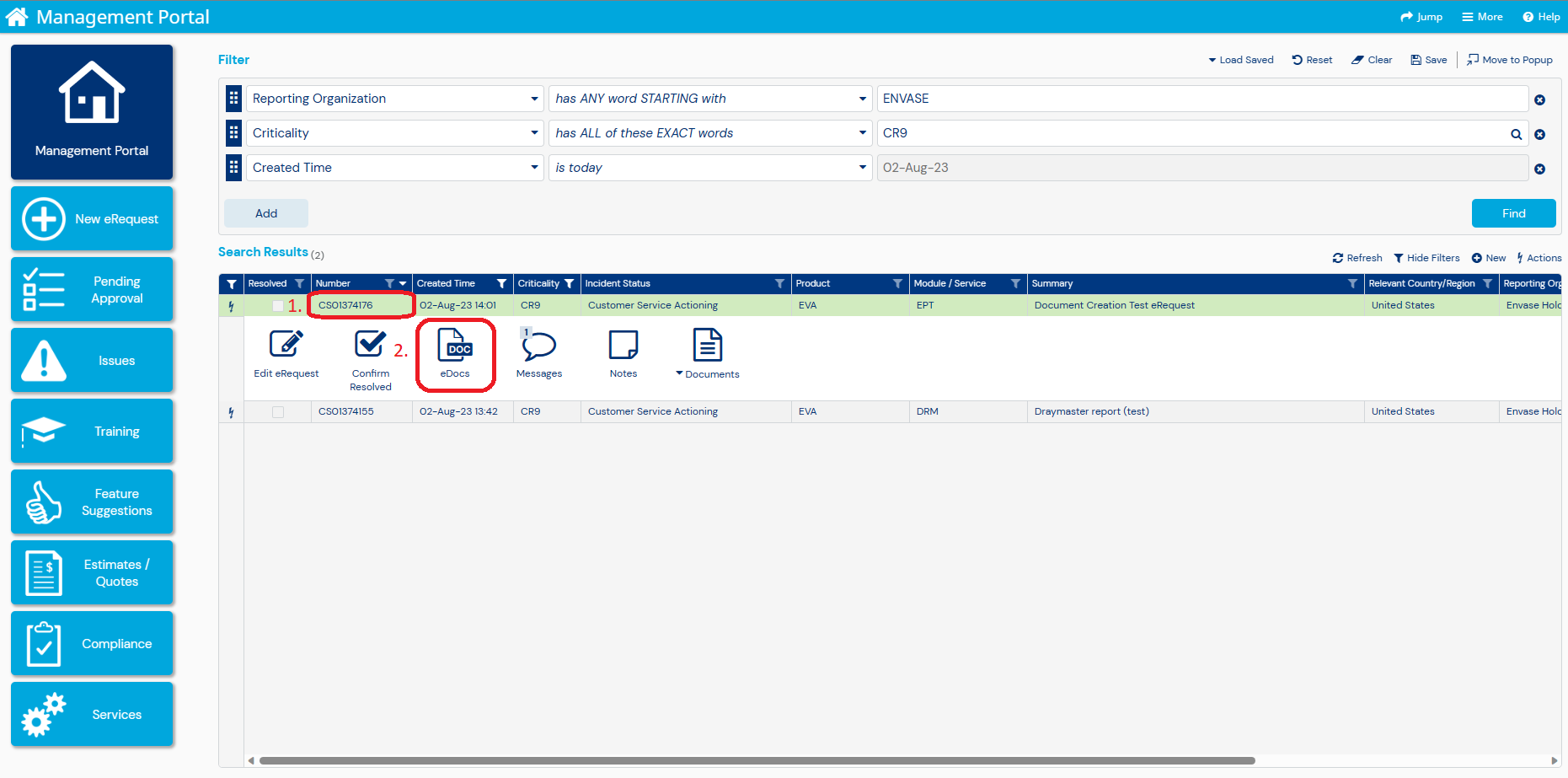 How to add an eDoc attachement to eRequest Ticket – Profit Tools ...
