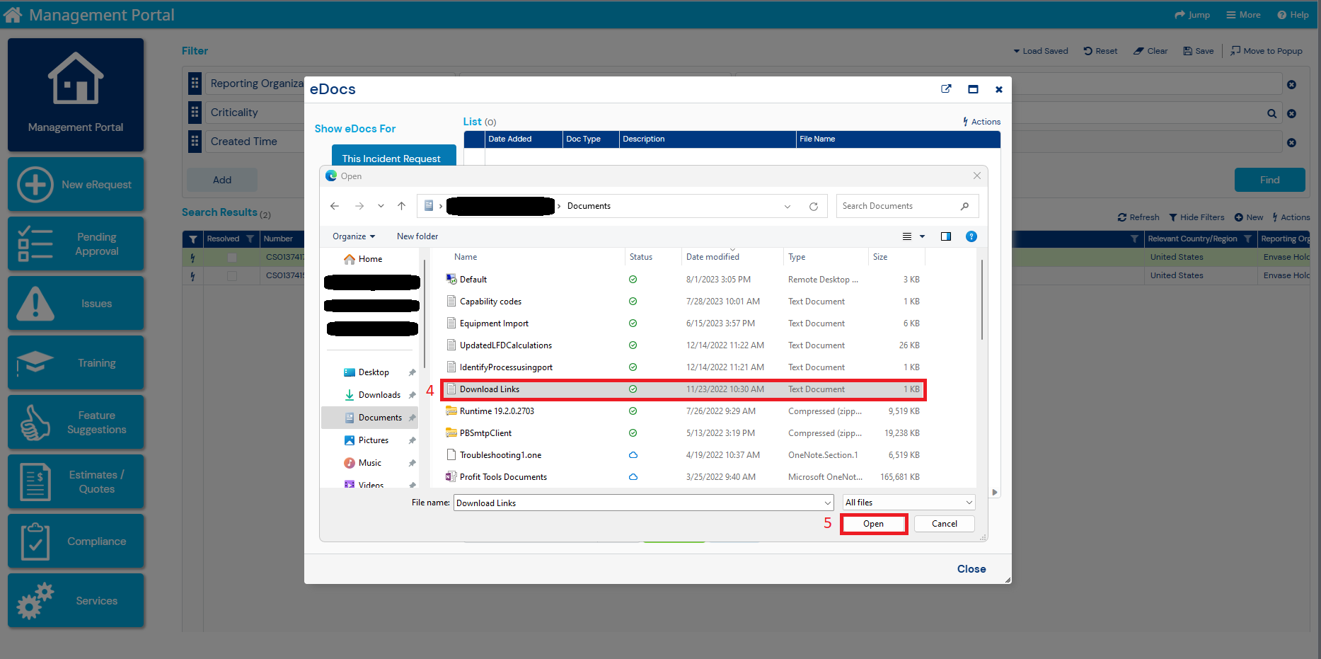 How to add an eDoc attachement to eRequest Ticket – Profit Tools ...