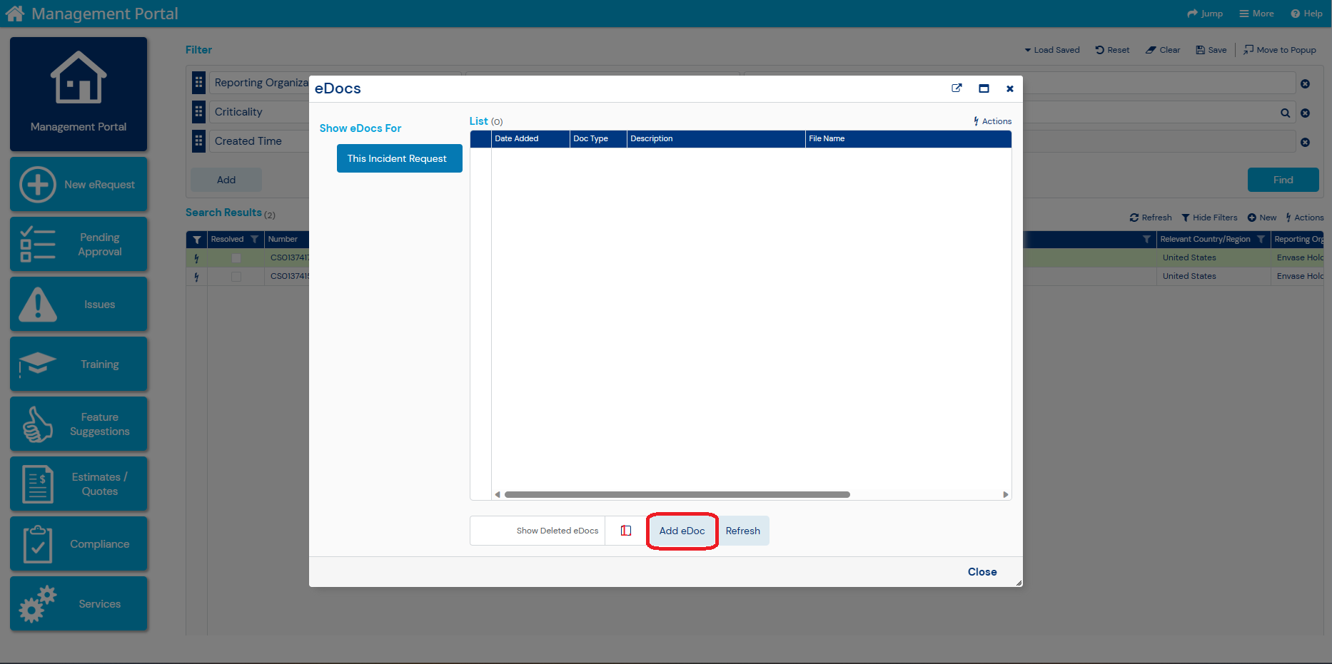 How to add an eDoc attachement to eRequest Ticket – Profit Tools ...