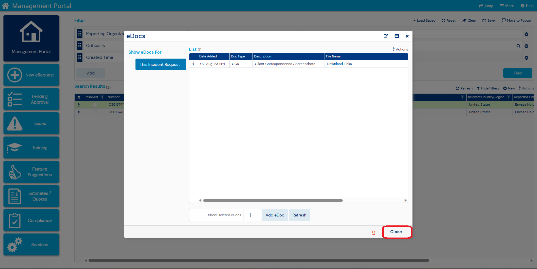 How to add an eDoc attachement to eRequest Ticket – Profit Tools ...